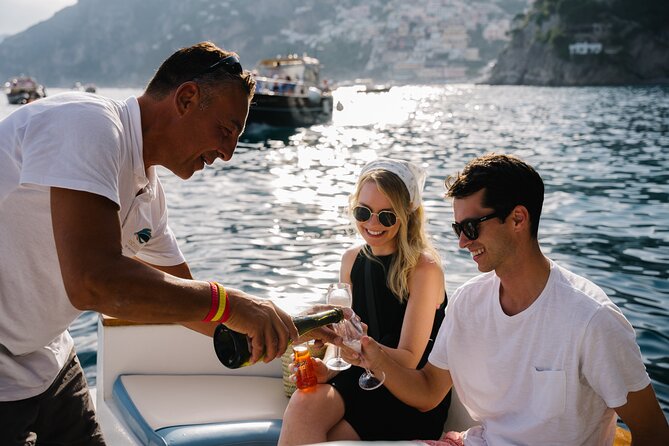 Small Group Tour in Positano by Boat at Sunset with Prosecco - Authenticity and Value for Money