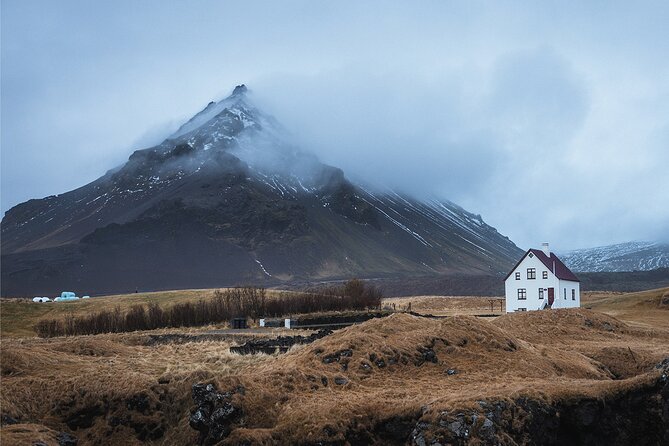 Snæfellsnes Peninsula | Private tour | PRO Photos included - The Charm of Búðakirkja and Arnarstapi