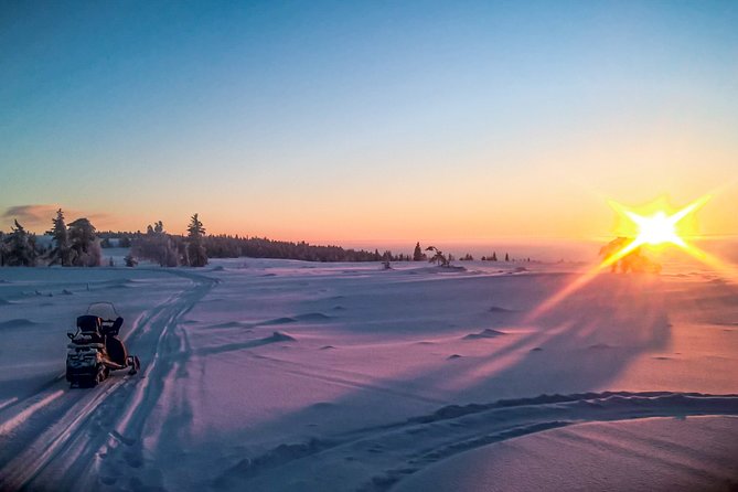Snowmobile Safari in the Nature - Morning start - Practical Tips for Booking and Participating