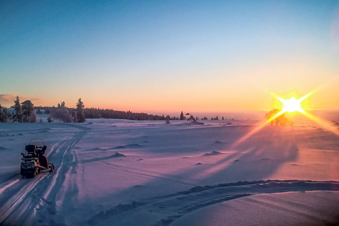 Snowmobile Safari in the Nature - How the Tour Is Structured