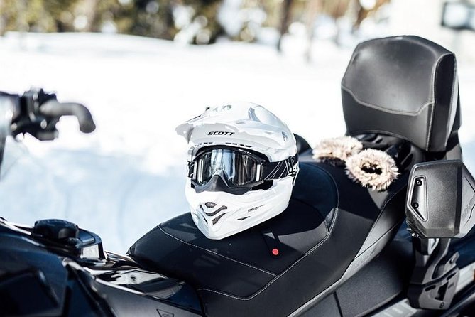 Snowmobile Safari through Lappish Forest from Rovaniemi - Authenticity and Value