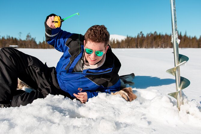 Snowmobile Safari with Ice Fishing and Outdoor Lunch in Levi - Who Would Love This Tour?