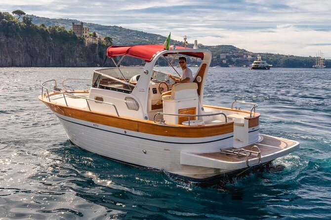 Sorrento: private tour Capri & Positano - Gozzo Sorrentino 7.50 - The Sum Up