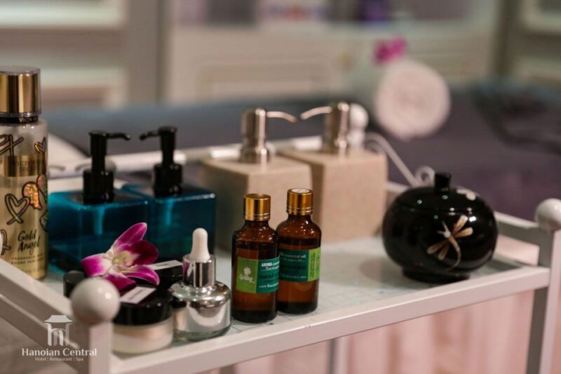 Spa in Hanoi: Back, Neck, Shoulder Massage - The Details of the Treatment