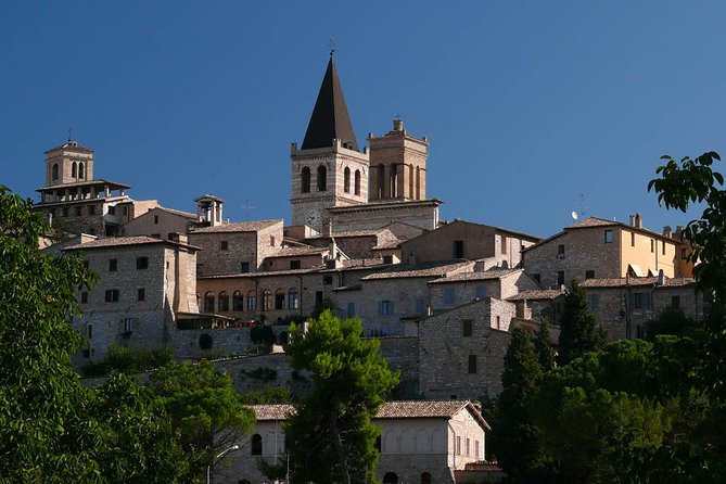 Spello, Roman mosaics and Renaissance masterpieces  Private Tour - Strolling Through Medieval Spello and Its Artworks