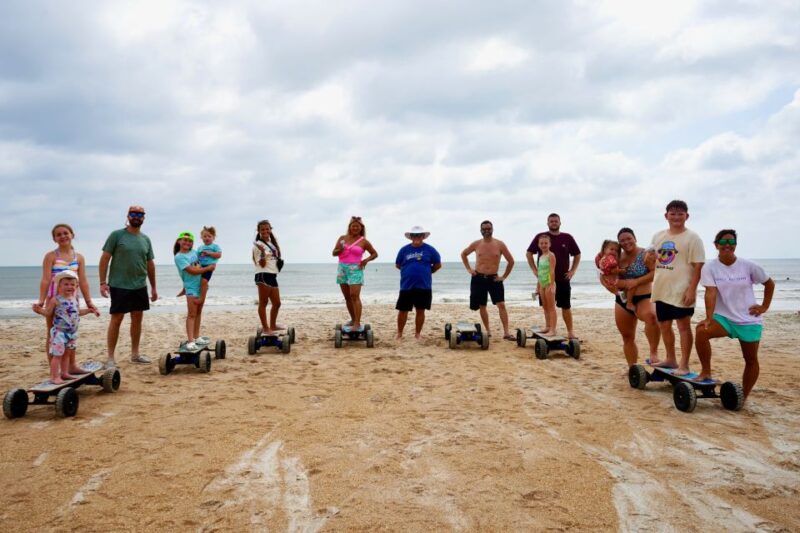 St. Augustine Beach: Sand Surfing and Guided Beach Ride - The Scenic Setting