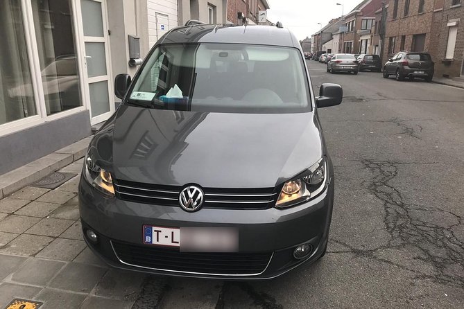 Standard vehicle from Brussels airport to city of Antwerp - The Sum Up