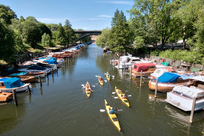 Stockholm City Evening Kayak Tour - FAQ