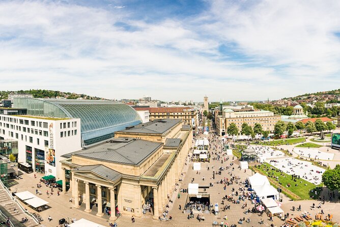 Stuttgart : Guided Walking Tour With A Guide (Private Tour) - The Hidden Gems and Authentic Local Flavor
