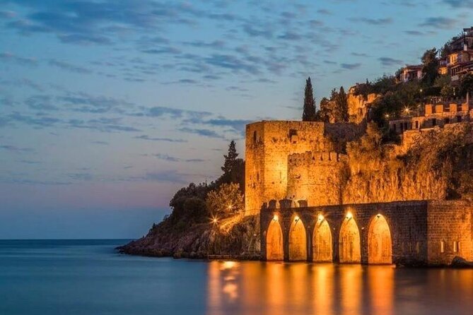 Sunset Boat Trip Along the coast of Alanya - FAQ