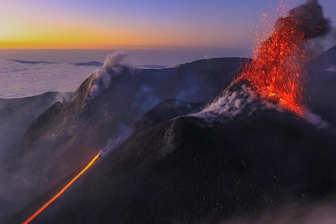 Sunset Trekking on Mount Etna - The Itinerary in Detail