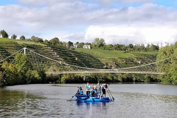 SUP BASIC COURSE Stuttgart Neckar Stand Up Paddling / Paddling Adventure Jones Tours - The Learning Experience and Equipment