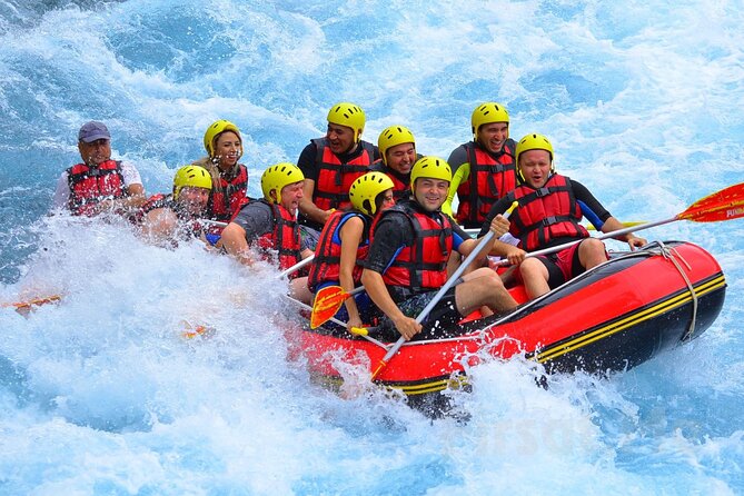 Super Combo Rafting, Jeep Safari, Quad, Buggy & Zipline Antalya - Return and Relaxation
