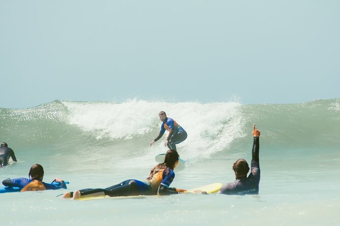 Surf Experience in Cascais - Itinerary Breakdown