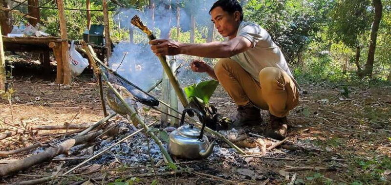 Survival course in the primary forest near Luang Prabang. - Who Should Consider This Tour?