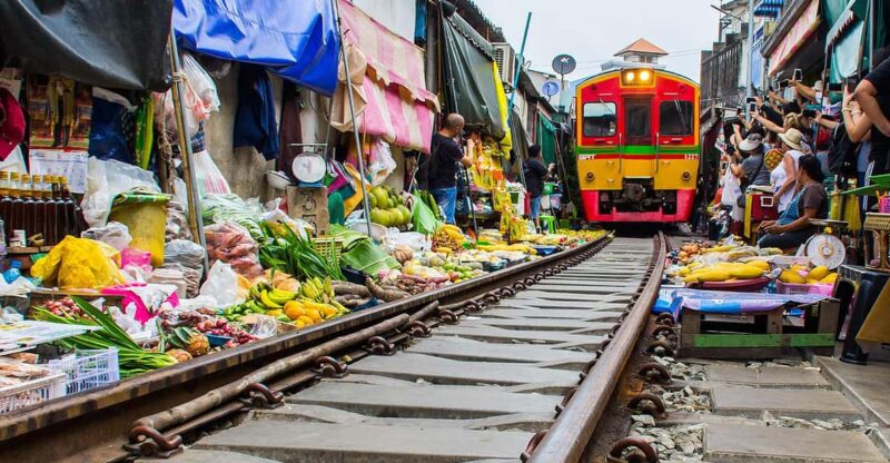 Suvanabhumi Airport Transit Tour: Floating & Train Markets - What’s Included and What’s Not