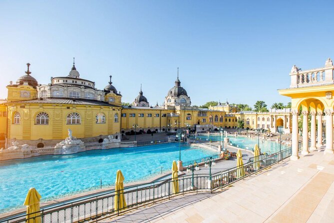 Széchenyi Thermal Spa Palm House Pass - Exclusive Area - An In-Depth Look at the Széchenyi Thermal Spa Palm House Pass
