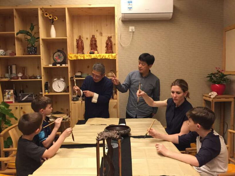 Tai Chi plus Chinese Calligraphy Learning Class - A Deep Dive into the Experience