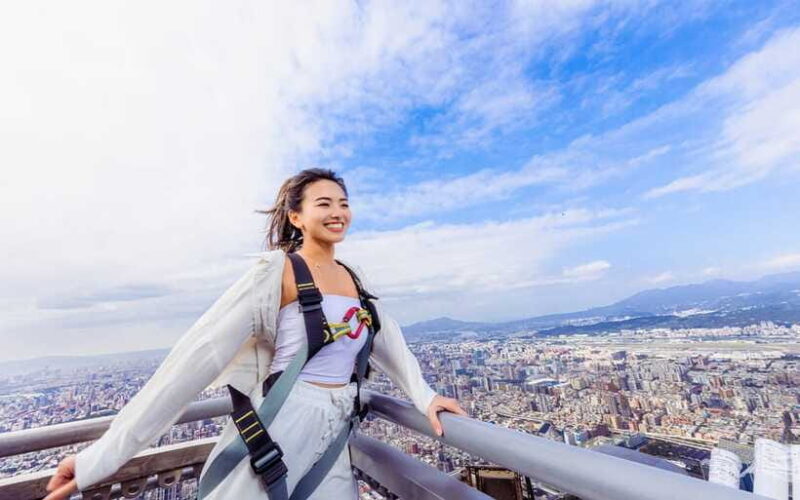 Taipei: Taipei 101 Skyline 460 Cloud Walk - The Itinerary and What Makes It Special