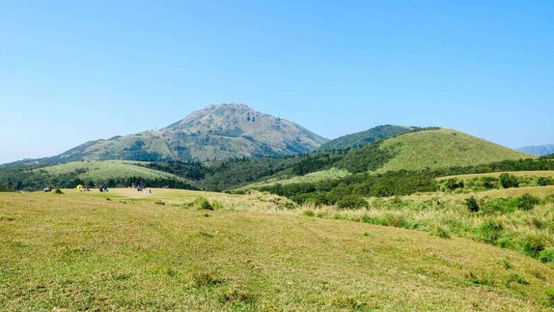Taipei: Yangmingshan National Park Half-Day Tour - Transportation and Group Size