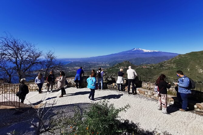 Taormina and Castelmola Tour from Messina - Transportation and Group Size