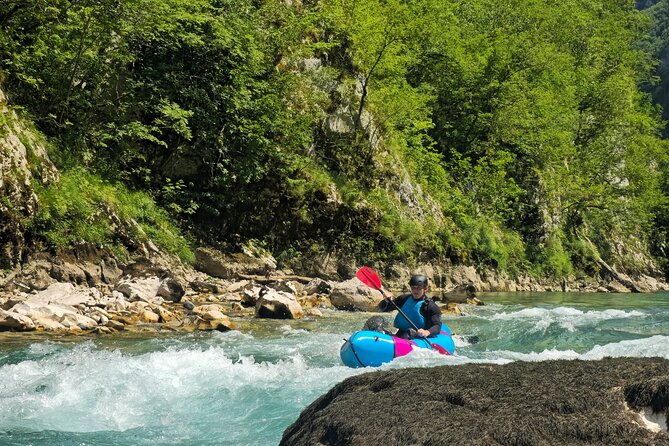 Tara River Packrafting Adventure - Thrills and Swims