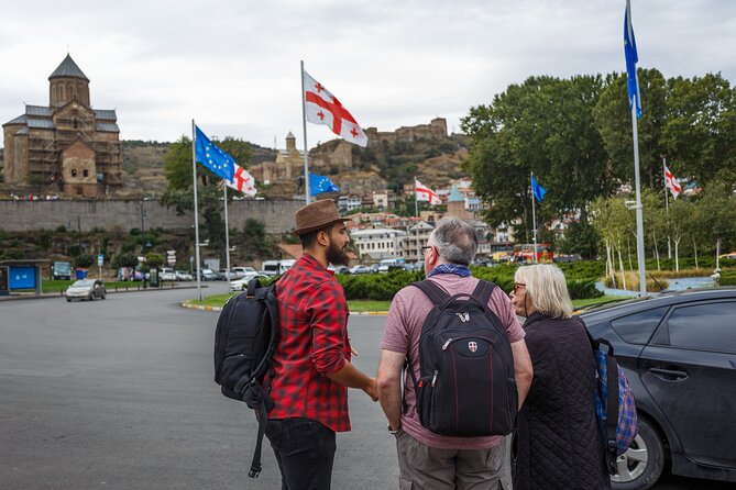 Tbilisi-Kazbegi Shared Transfer - The Group and Duration