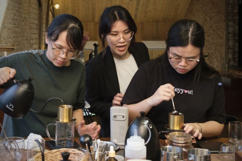 Techniques & Secrets Behind the Famed Vietnamese Egg Coffee - The Itinerary: What Makes It Special