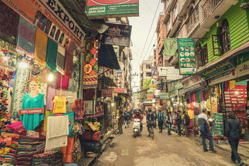 Thamel Rickshaw Tour - What’s Included and Practical Details