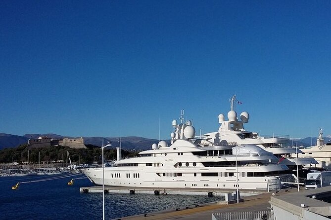 The Best of the French Riviera Small group Guided Tour from Nice - The Experience of a Small Group