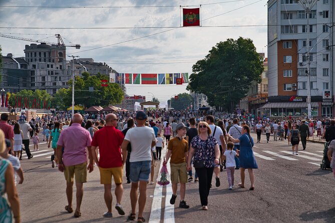 The best of Tiraspol walking tour - What’s Included and What to Expect