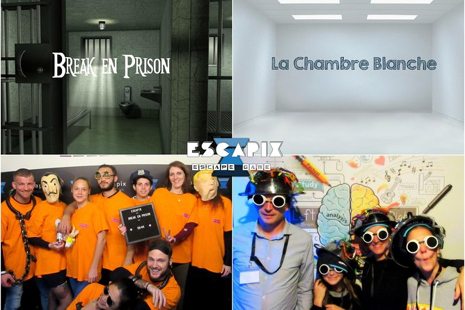 The "Break in Prison" room - FAQ