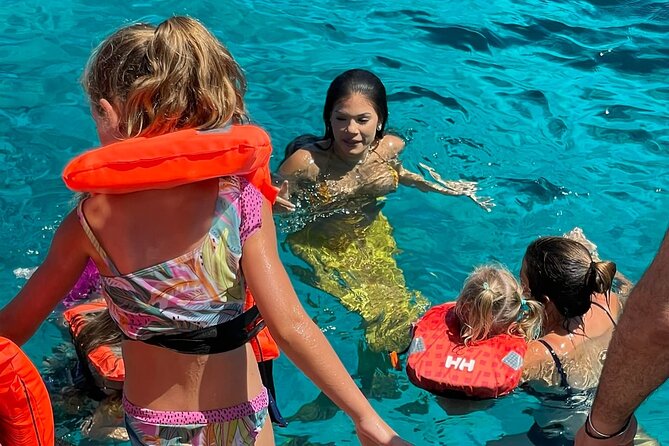 The Mermaid Cruise by Medusa Cruises  2:30-Hour Family Adventure - The Itinerary Breakdown