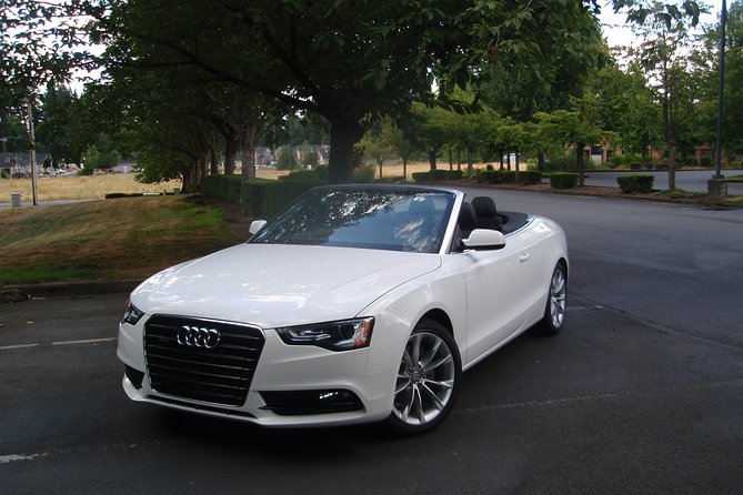 The most beautiful Alsatian villages in an Audi A5 Cabriolet by the Wine Route - The Flexibility and Extras