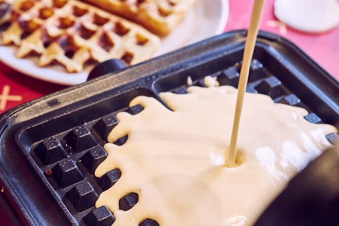 The Waffles 'n Beer Workshop in Brussels Centre - The Value of the Experience