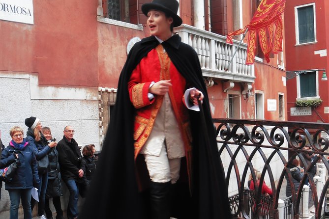 Theatrical Walking Carnival Show & Casanova's Secrets - Detailed Breakdown of the Itinerary