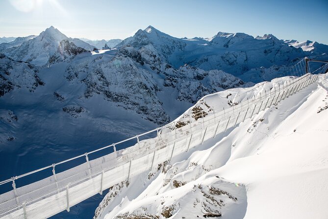 Titlis, the eternal snow mountain, and Lucerne Village - Engelberg and the Ascent to Mount Titlis