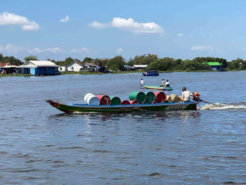 Tonle sap, Kompong Phluk (Floating village) - Practical Details and What to Expect