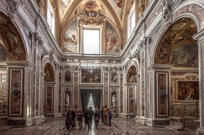 Tour in the Charterhouse of St. Martin and Pedamentina with an art expert - Practical Details and Tips