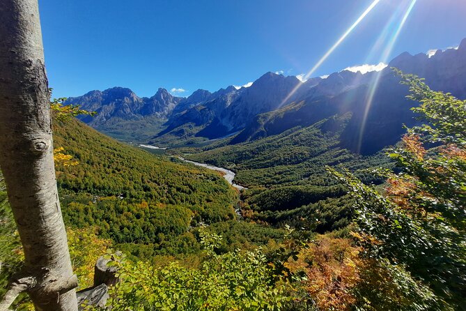 Tour of Komani, Valbona, Thethi, Blue Eye in three days - Day Two: The Heart of the Alps — Valbona and Thethi