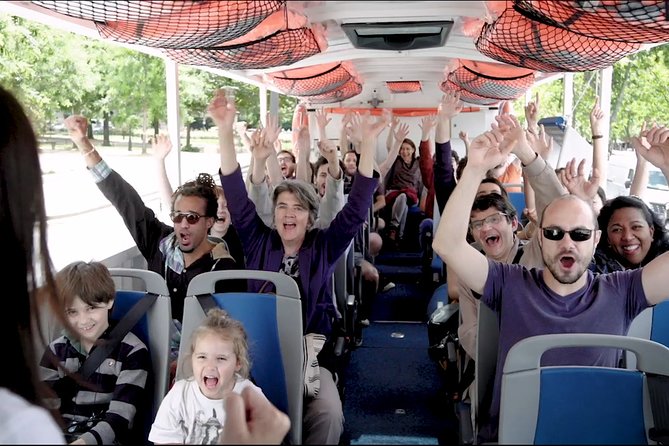 Tours of Paris and the Hauts-de-Seine in an Amphibious Bus - The Itinerary in Detail