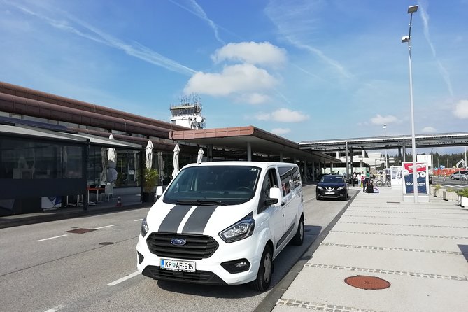 Transfer from Piran / Portoroz to Ljubljana Airport - The Booking Process and What to Expect