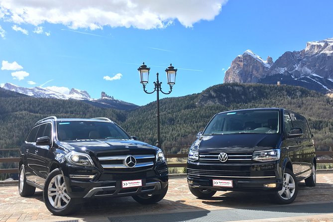 Transfer from Venice Marco Polo airport or Mestre station to Cortina d'Ampezzo - The Scenic Drive: What You’ll See
