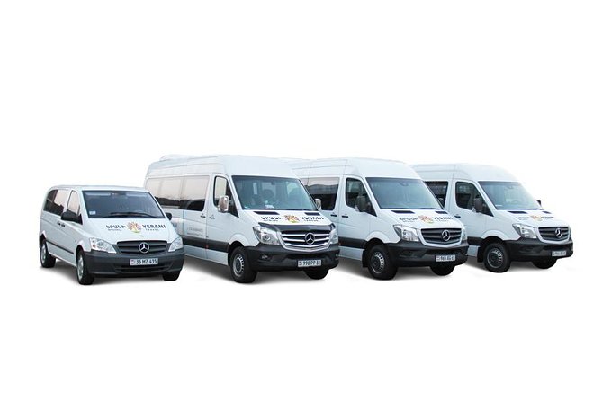 Transfer from Yerevan to Lake Sevan or vice versa - Transportation and Vehicle Options