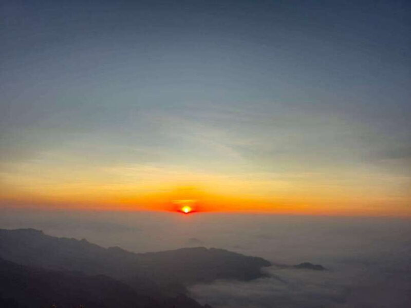 Transfer : wonder full Sunrise and landscape at Phu Chifa - The Value of the Tour and Its Limitations