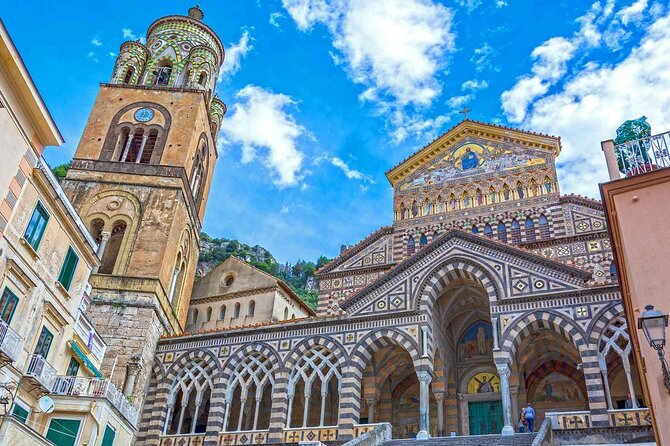 Transfers from Naples to Sorrento Positano Amalfi Ravello Maiori - Detailed Route Breakdown