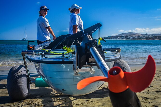 Transparent Electric Kayaks with Guide - What the Reviews Say