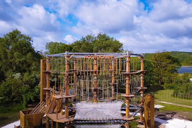 Treetop adventure course in Jablines - FAQ