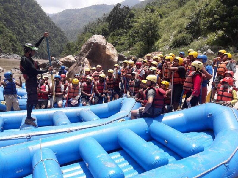 Trishuli River Rafting - Day Trip - Detailed Breakdown of the Itinerary