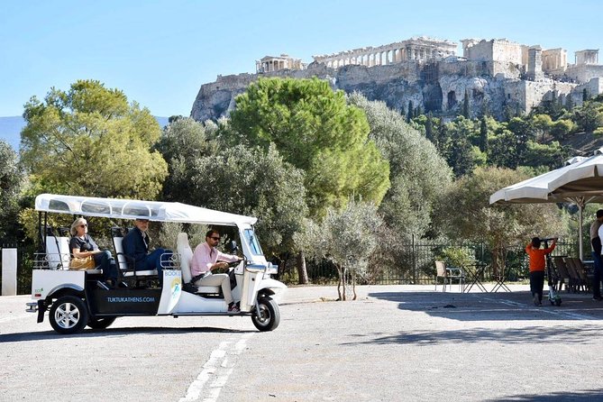 Tuk Tuk Athens Complete City Center Tour - 100% Electric (3 hour) - The Itinerary in Detail